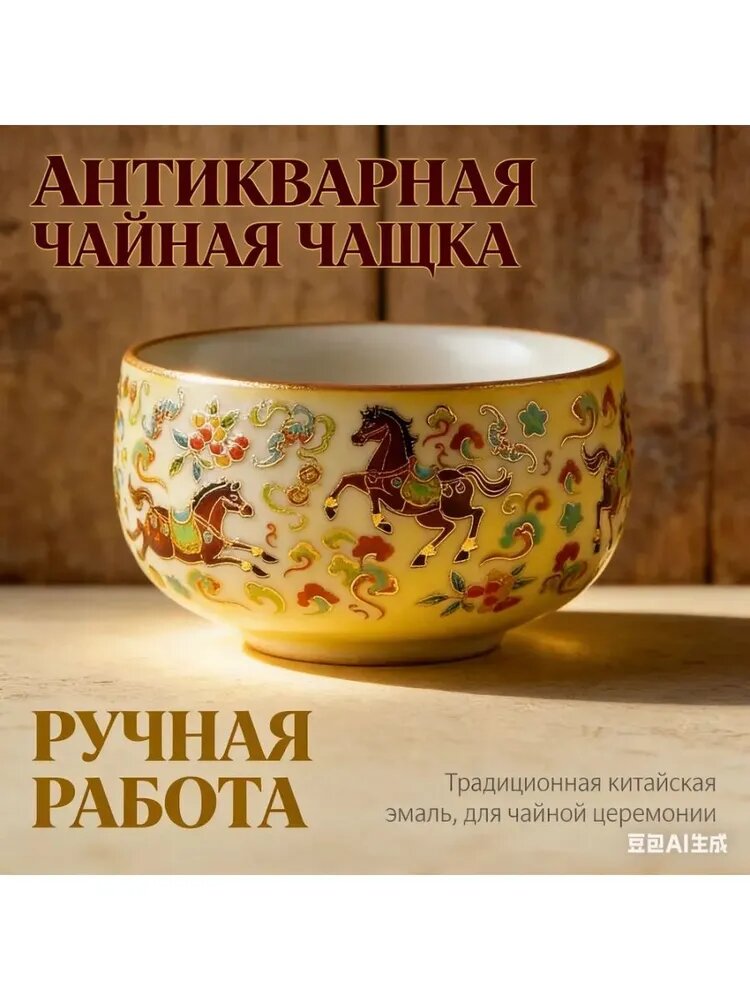 Пиала 50 мл белый, 1 шт