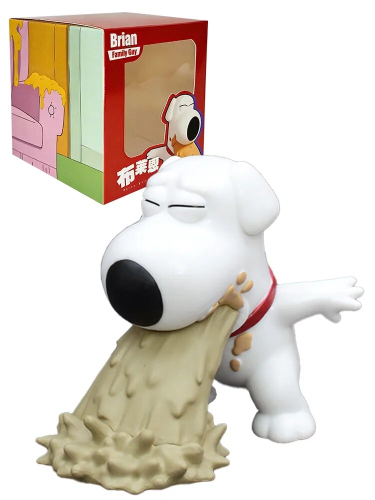 Аниме Фигурка Гриффины Брайан Гриффин / Family Guy Brian 8cm