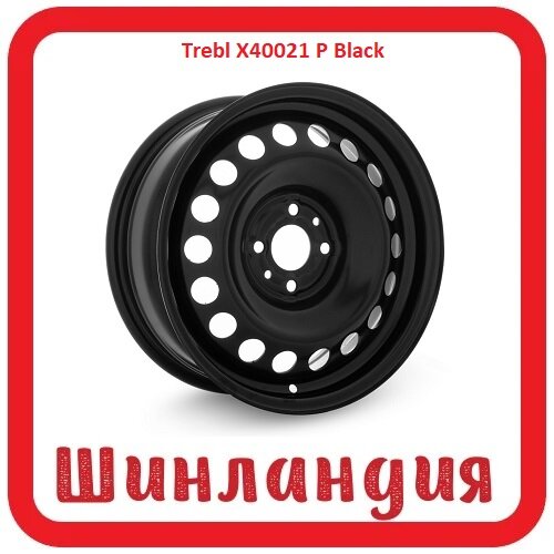 Trebl X40021 P Black 6x15/4x98 D58.6 ET35