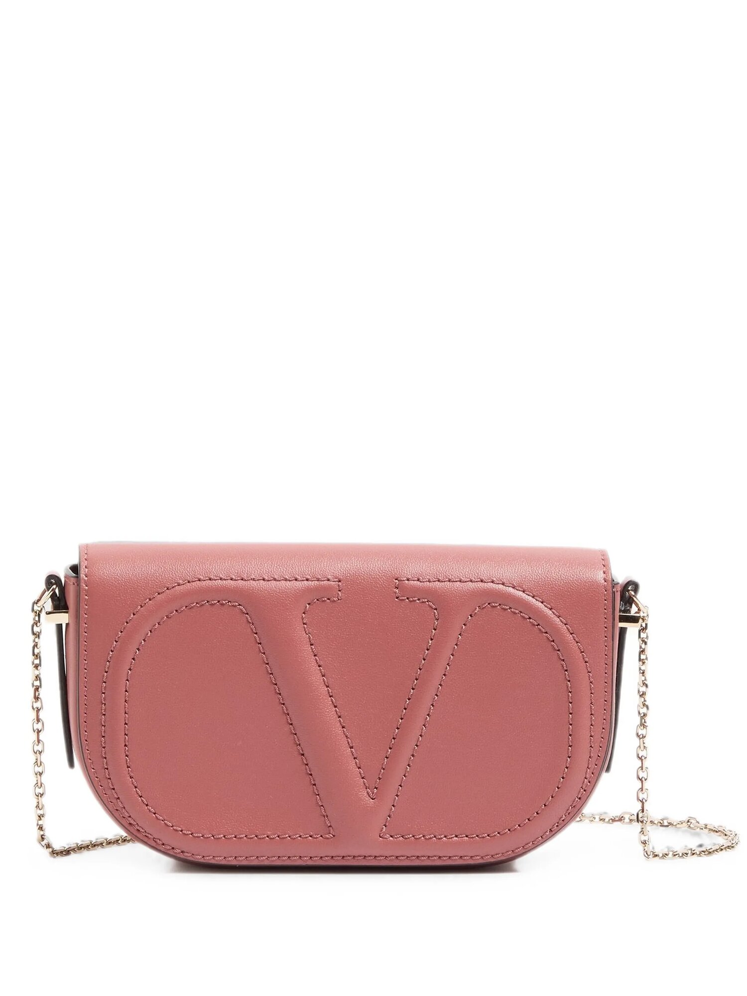 Сумка VLogo Walk chain pouch in calfskin