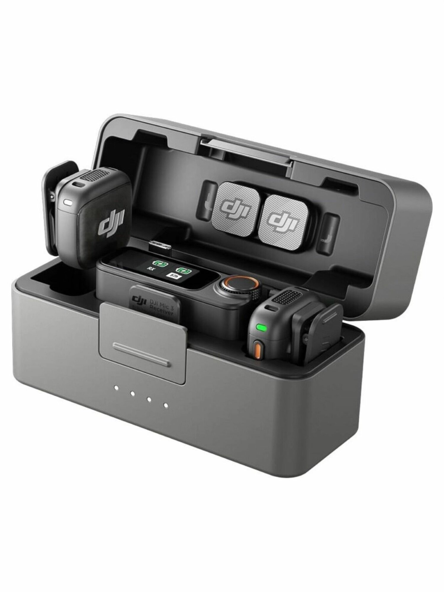 Микрофон DJI Mic 3 (2 TX + 1 RX + Charging Case)