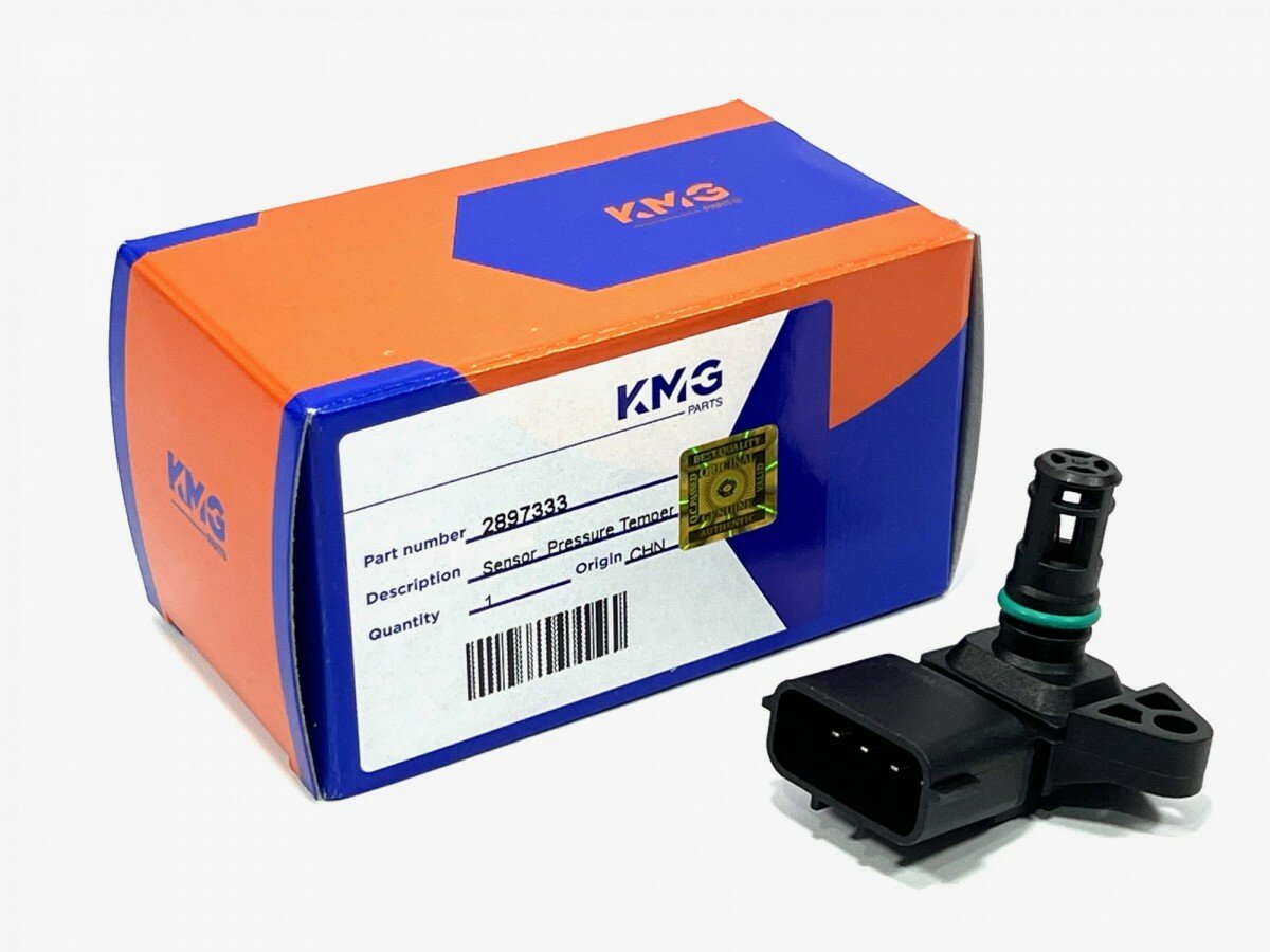 2897333 Датчик температуры и давления воздуха KMG 4903286