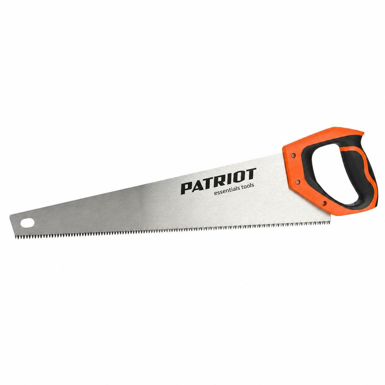 Ножовка по дереву PATRIOT WSP-450S, TPI 11, длина 450 мм, сталь