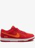 Кроссовки NIKE Dunk Low ATL, размер 9.5 US, красный