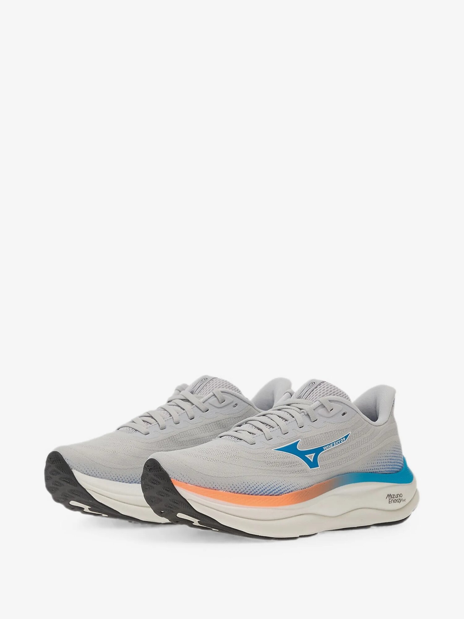Кроссовки Mizuno Wave Sky 9, размер 9 US, серый — фото 1