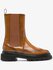 Ботинки Santoni, размер 36, коричневый