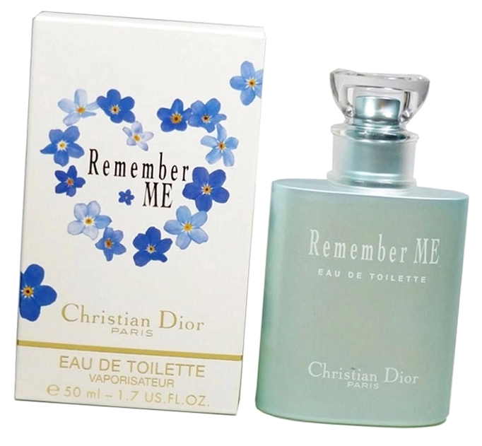 Аромат для женщин Christian Dior Remember Me 50 мл / Помни Меня Диор