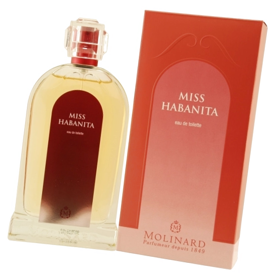 Женская туалетная вода Molinard Miss Habanita 100 мл - Молинард Мисс Хабанита