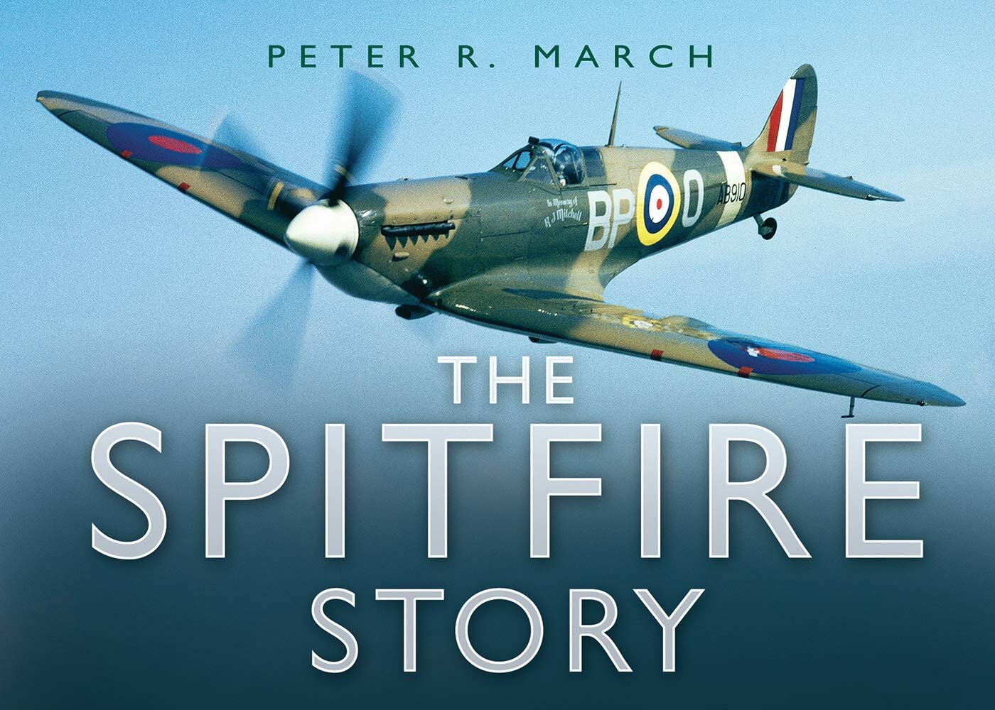 The Spitfire Story (Story series)，Reprinted paperback book