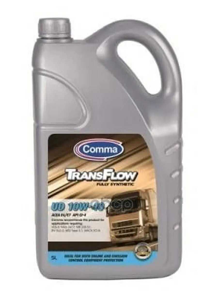 10W40 Comma 5Л Полусинтетика Transflow COMMA арт. TFUD5L