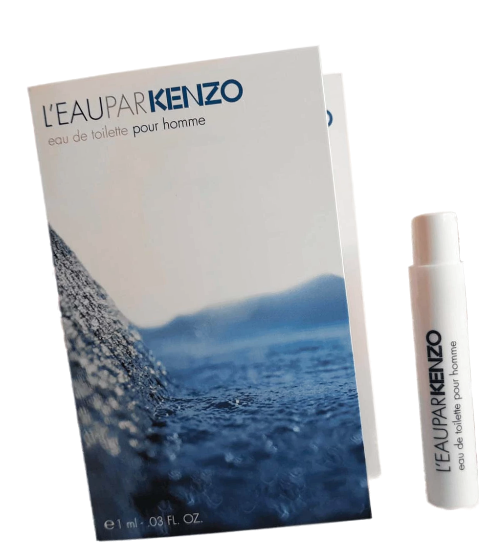 Туалетная вода для мужчин Kenzo Pour Homme (L Eau Par) 1 мл миниатюра - Кензо Ле Пар Пур Хом