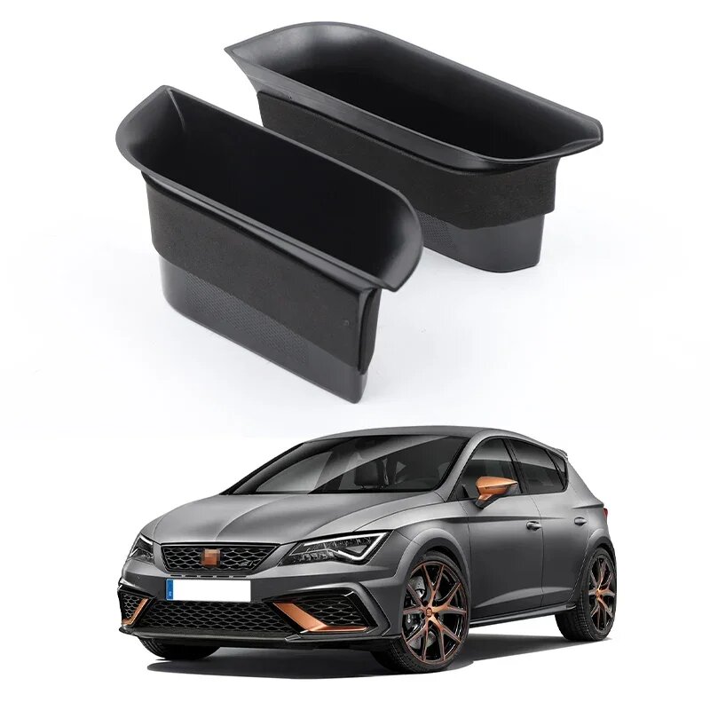 Для Seat Leon MK2 2008 2009 2010 2011 2012 автомобильные перила передней двери сортировочный ящик для хранения автомобильных аксессуаров для интерьера