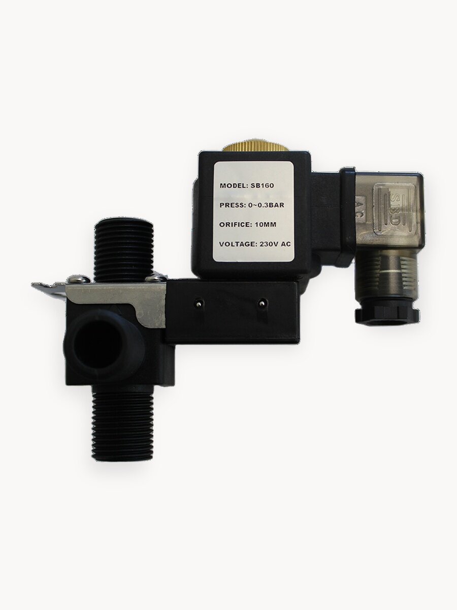 Универсальный электромагнитный клапан для септика RFS