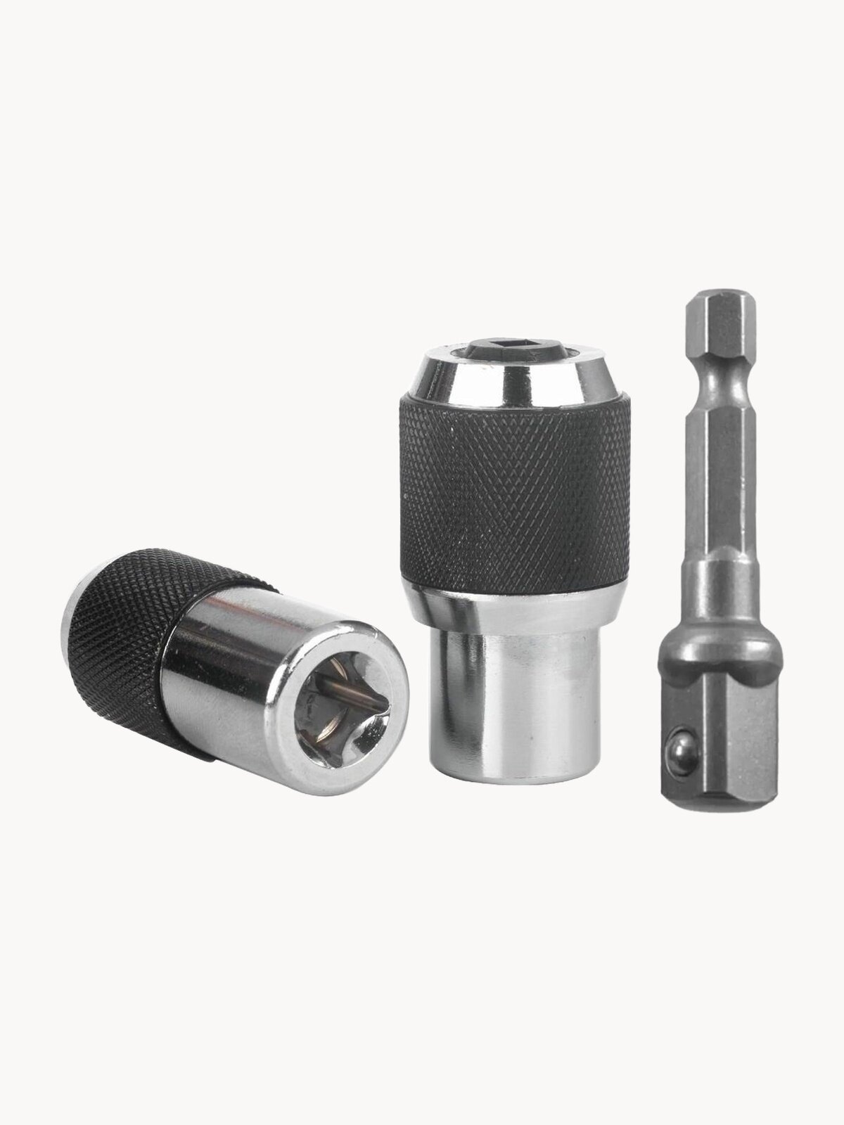 Набор прочных держателей для метчиков, совместим с инструментами с квадратным хвостовиком 3/8 дюйма