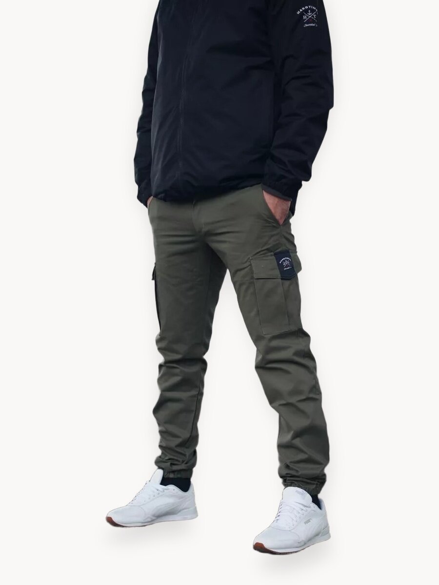 Брюки джоггеры