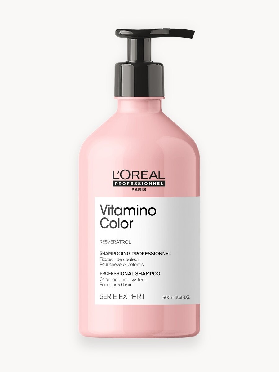 Шампунь L'Oreal Professionnel Vitamino Color для окрашенных и светлых волос, 500 мл