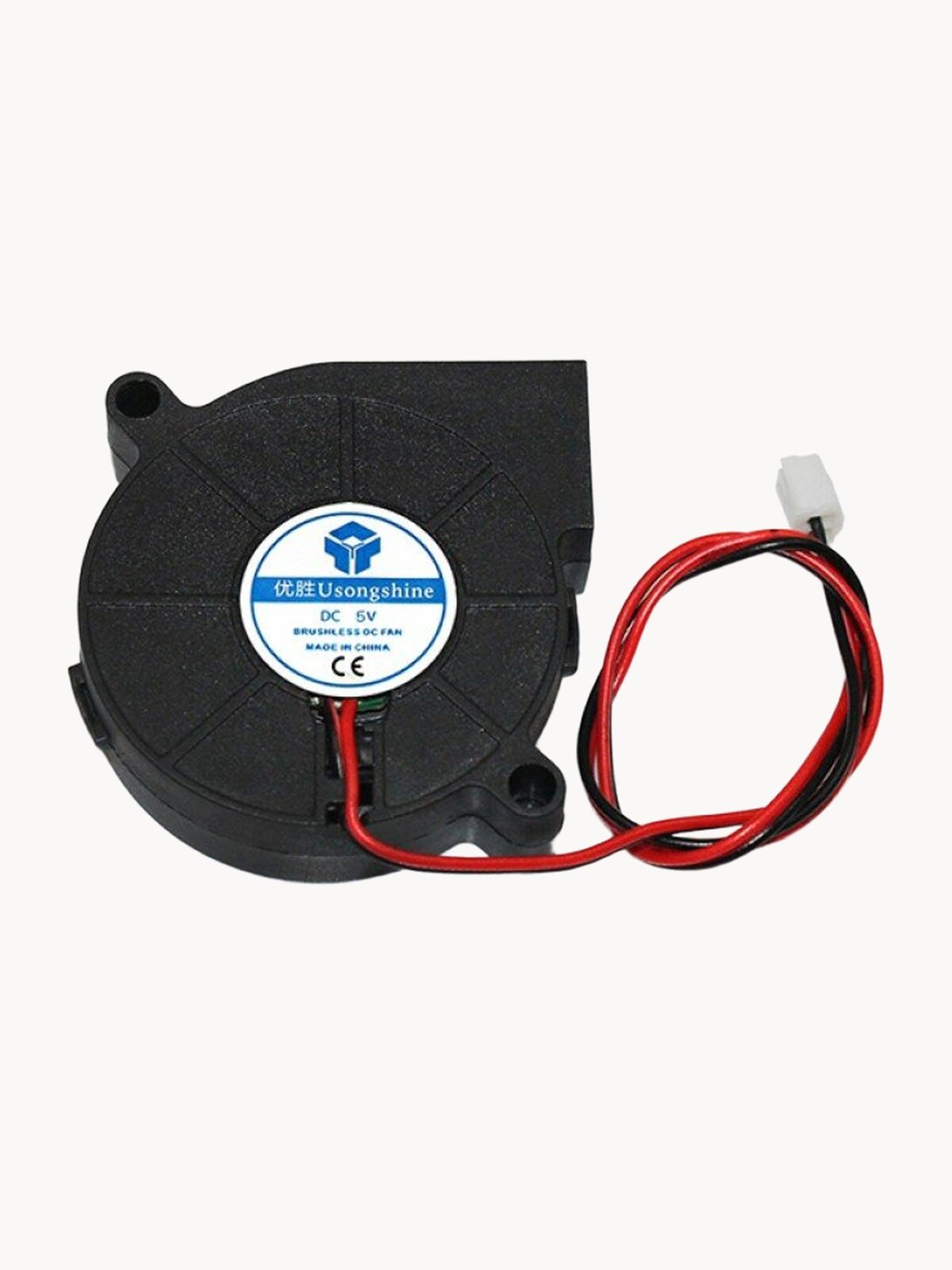 Вентилятор охлаждения (кулер) для ПК/3Д принтера 5015T (50*50*15мм) 5 Вольт, разъём XH2.54