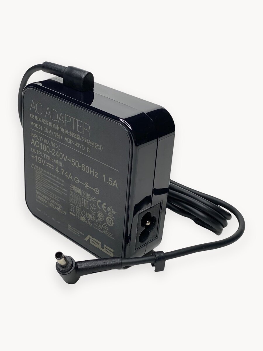 Зарядное устройство 90W / Оригинальный блок питания для ноутбука Asus PA-1900-92 / 19V-4,74A (4.5мм-3.0мм)