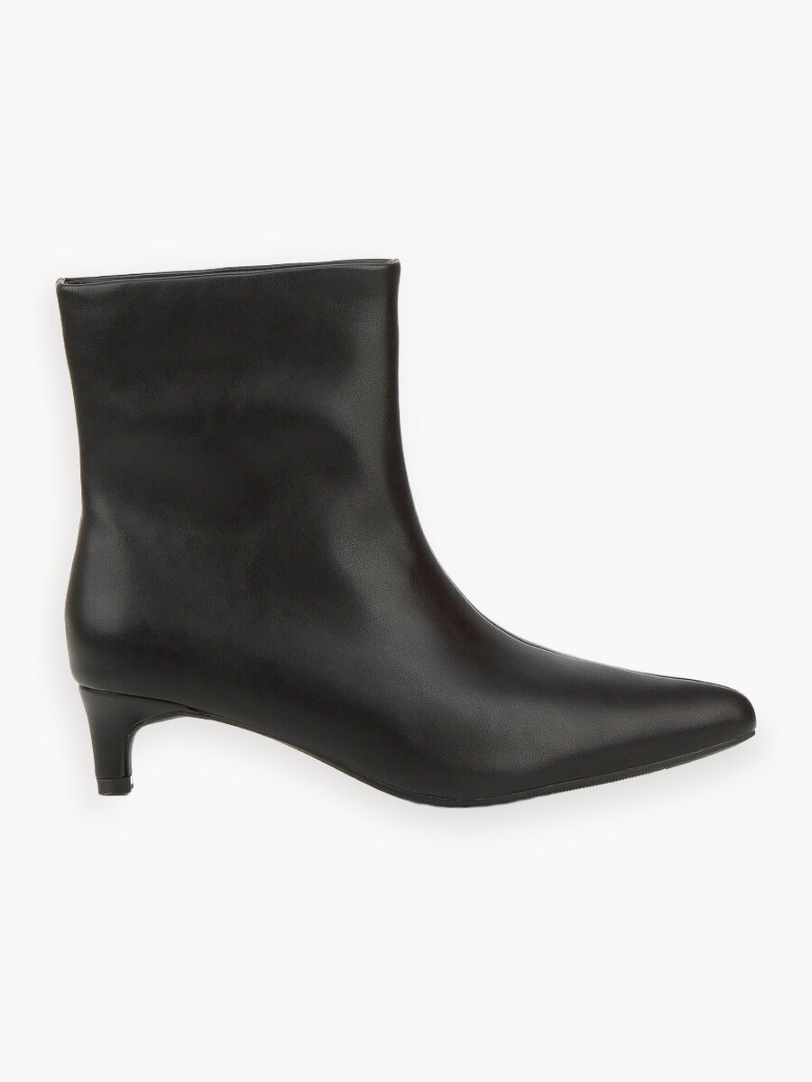 Ботильоны на низком каблуке демисезонные