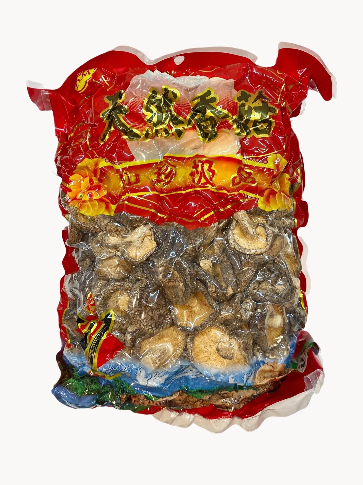 Китайские сушеные грибы Шиитаке (большая упаковка), 500 гр