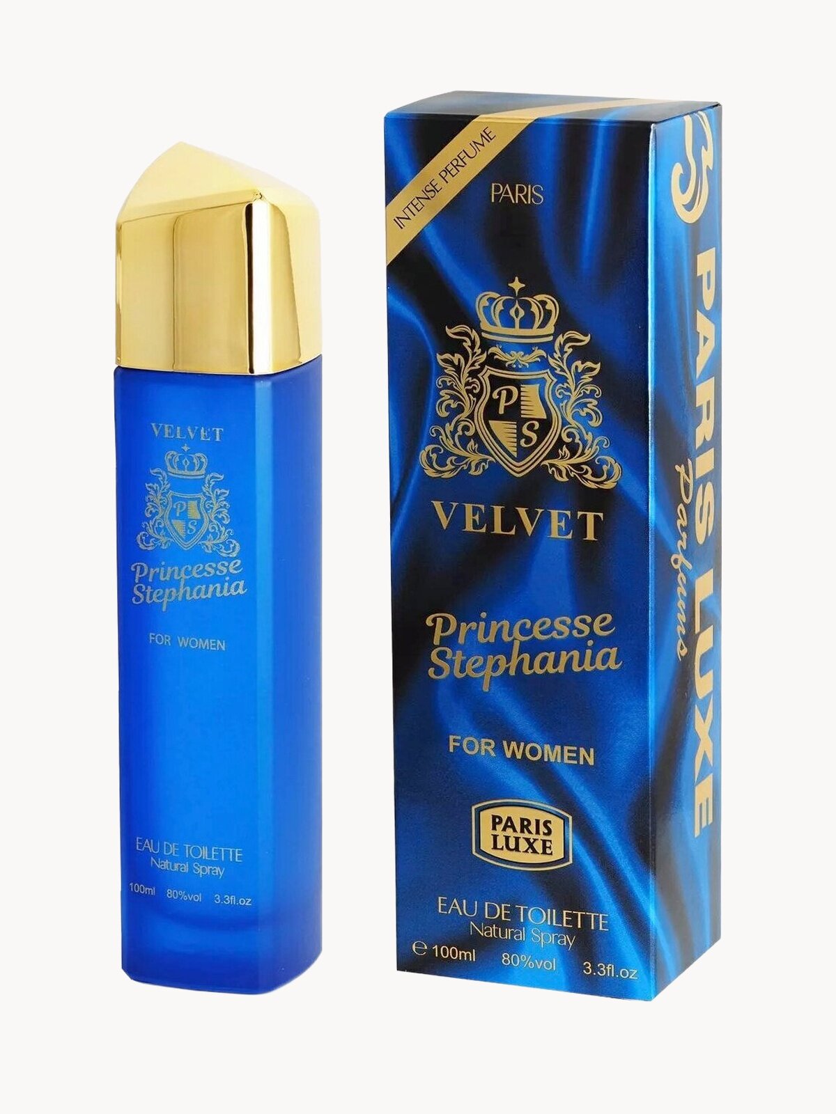 Туалетная вода Paris Line Parfums Princesse Stephania Velvet 100 мл