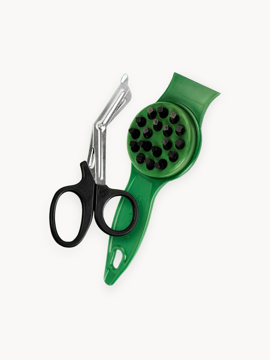 Набор ножницы+рыбочистка LuxFish