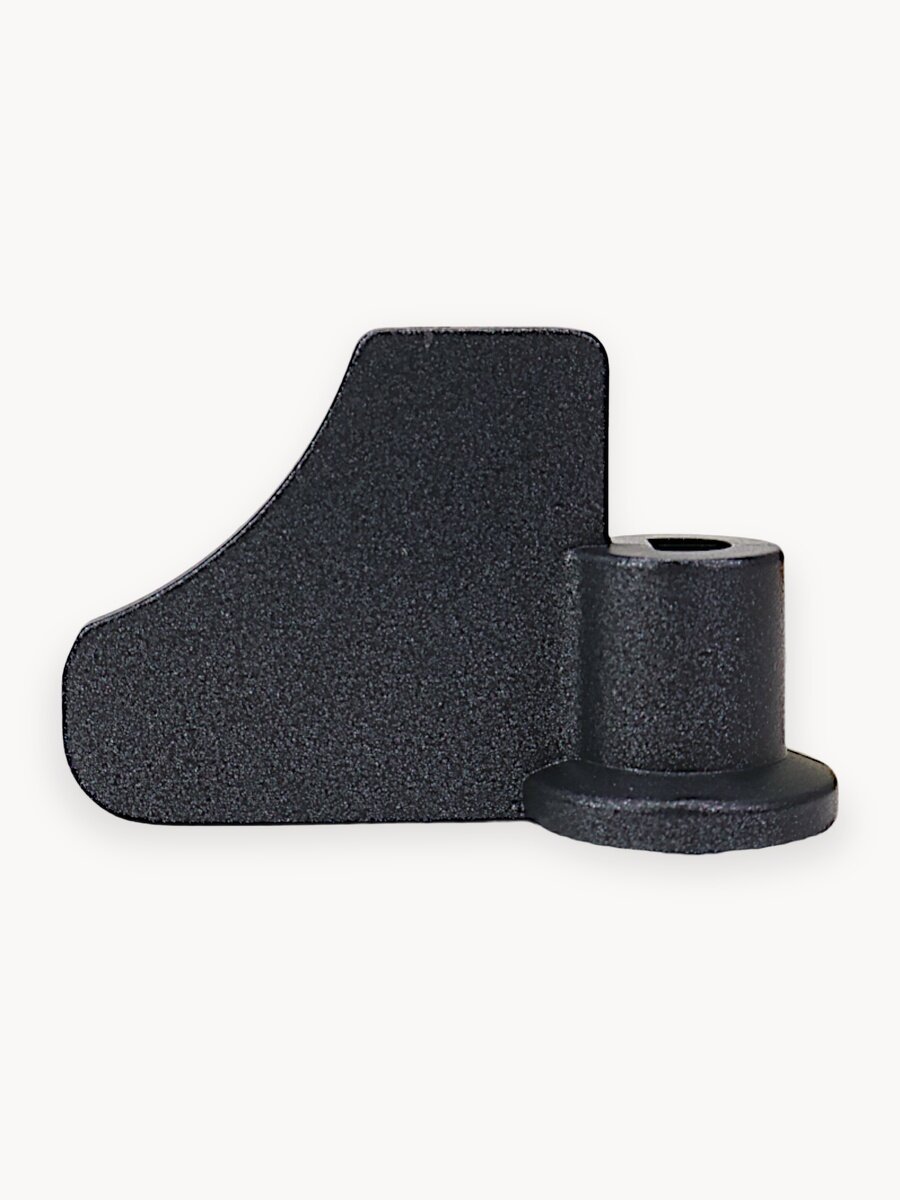 Лопатка для хлебопечки, диаметр посадки 9х6,5 мм, длина 62 мм