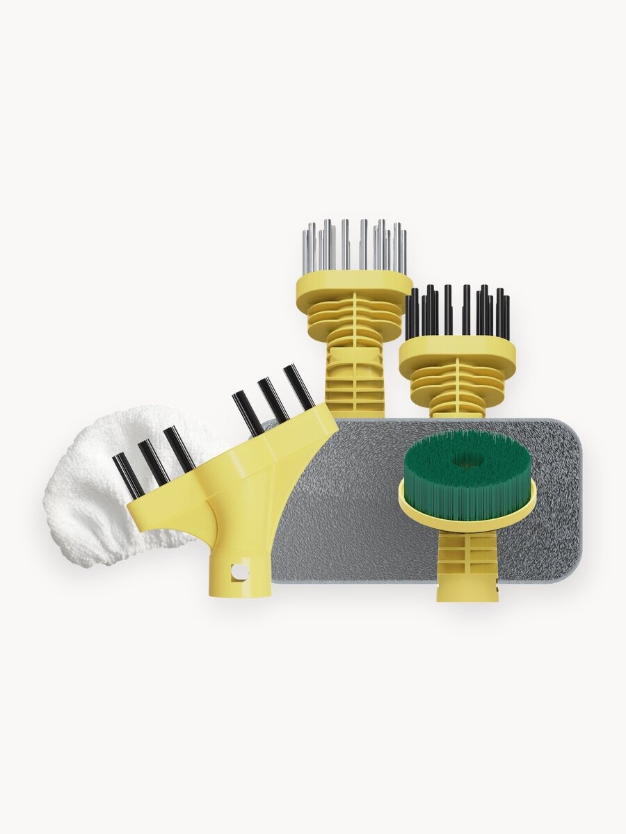 Набор аксессуаров для пароочистителей PSC 1701C и PSC 1711C Polaris PSCA 0001