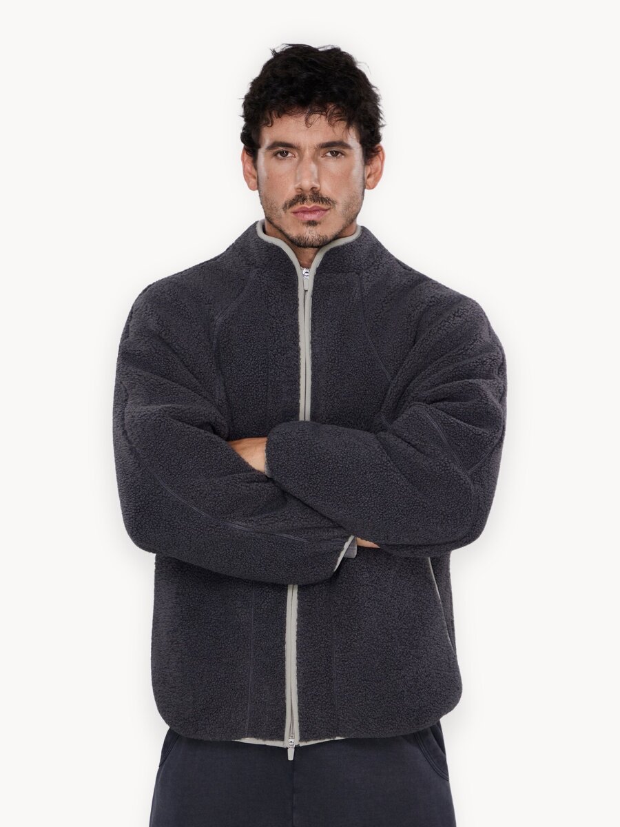 Куртка из мягкой шерпы