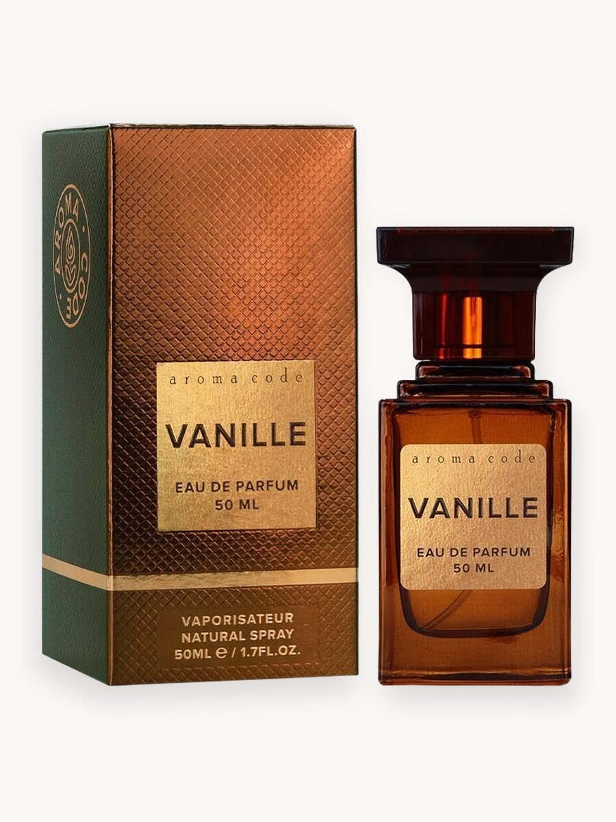 Парфюмерная вода VINCI Aroma Code Vanille 52 мл