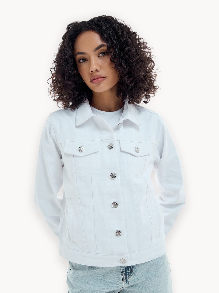 Куртка джинсовая Весна-лето 2025