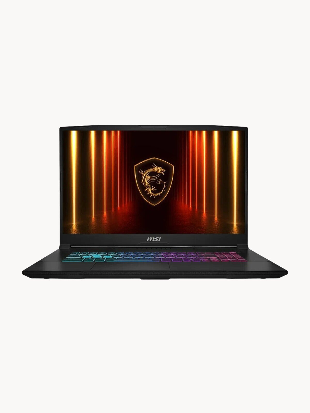 Ноутбук MSI Katana 17HX 17.3" 2560x1440 QHD 240Hz IPS (Intel Core i9-14900HX, 16GB RAM DDR5, 1TB SSD, NVIDIA GeForce RTX 5070, Windows 11 Home) B14WGK-092CN