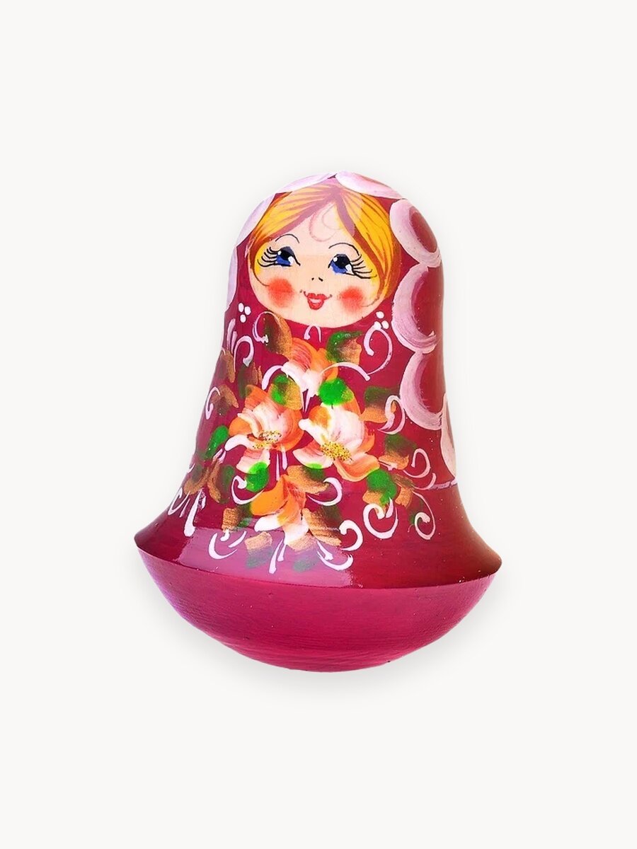 Нескучные Игры (РНИ) Неваляшка "Девочка" арт. Р-45/758 (РНИ) Р-45/758