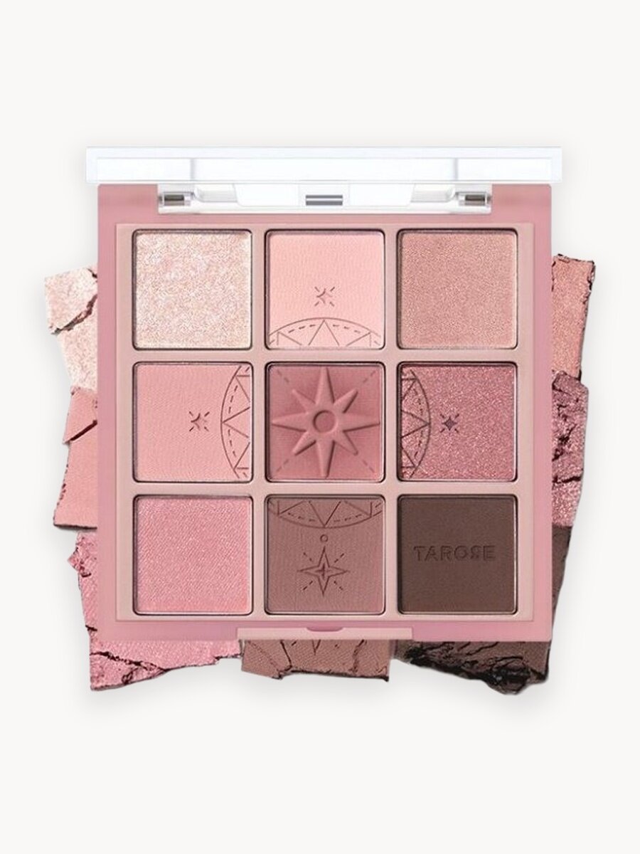 Палетка для глаз Holika Holika My Fave Mood Eye Pallete, тон 02 Rose