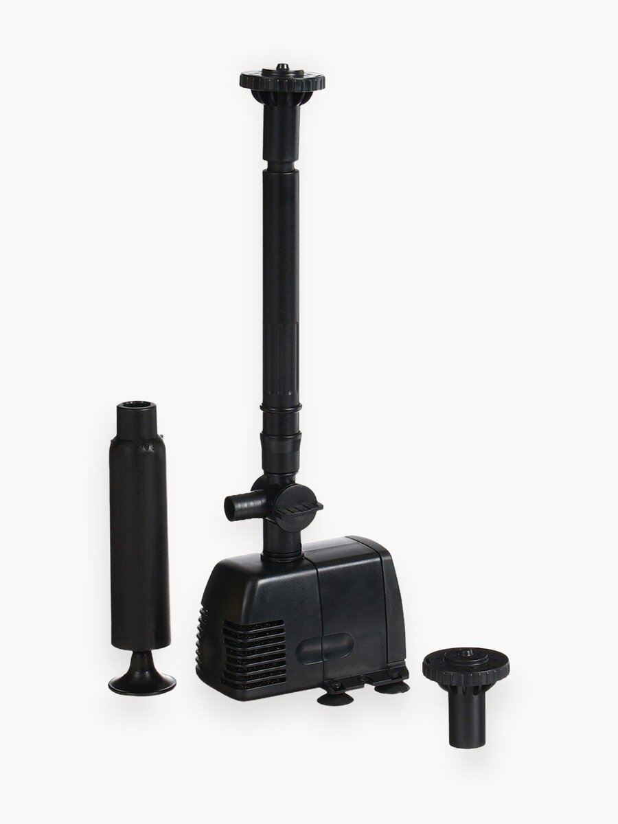 Фонтан садовый "HJ-743", 600л/ч, металл/пластик, высота струи 1м