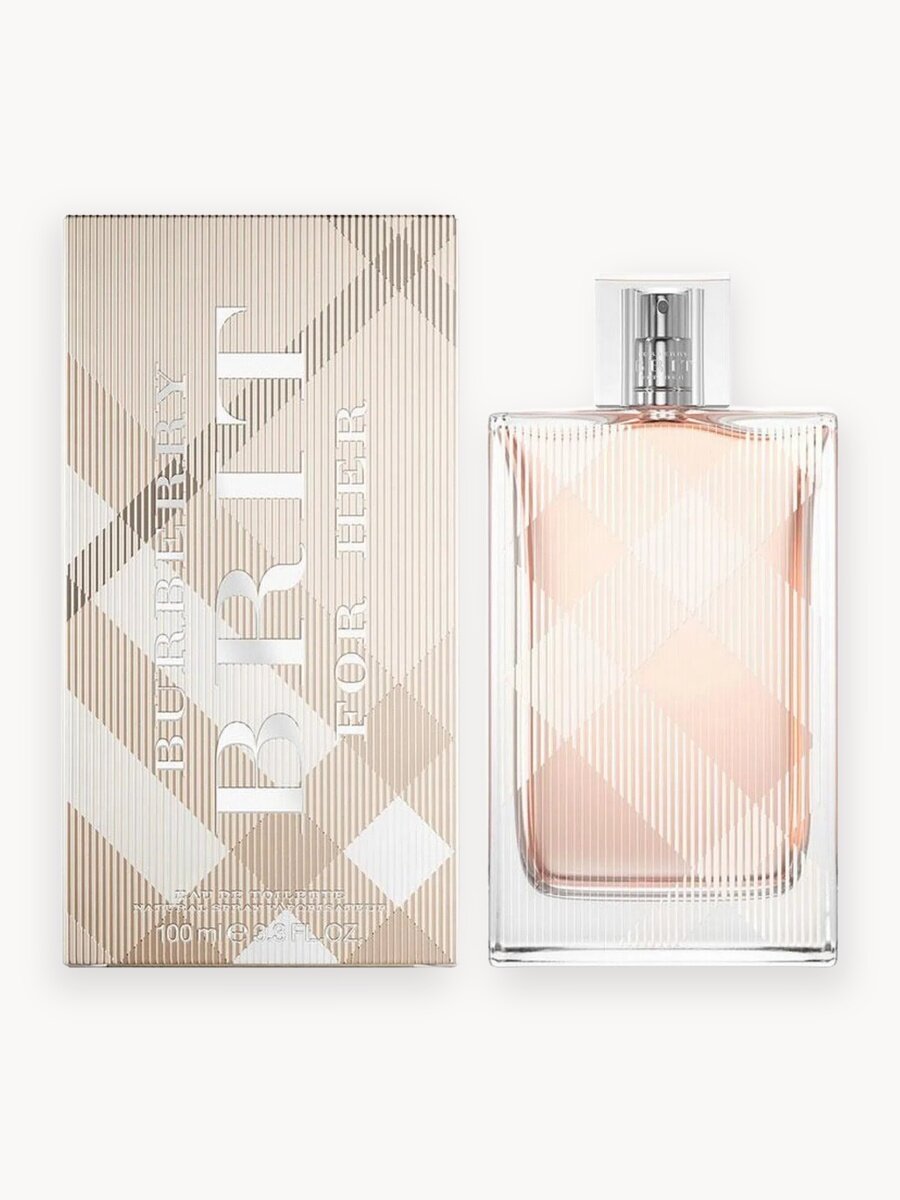 Туалетная вода BURBERRY Brit, аромат для женщин, 100 мл, Великобритания (ref. 121)