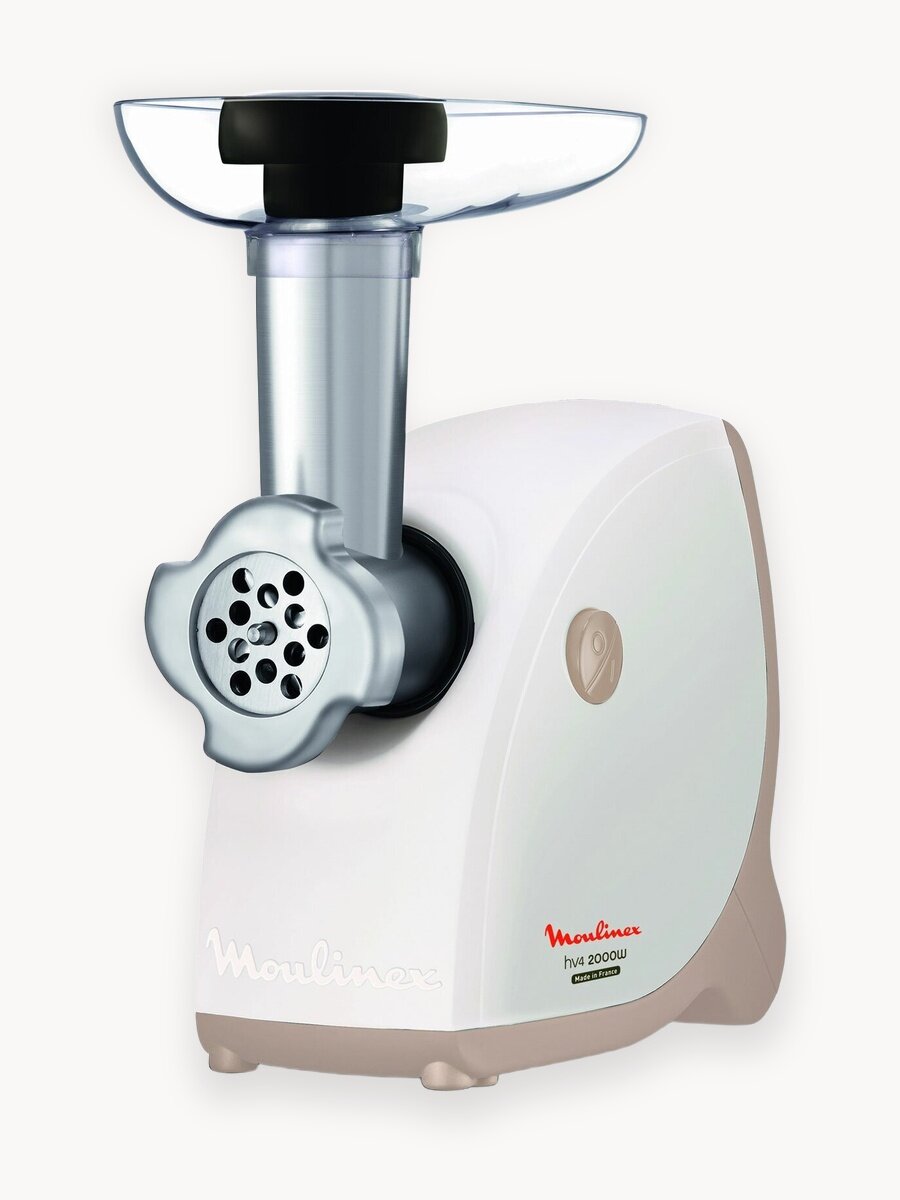 Мясорубка Moulinex Hv4 ME476132, белый
