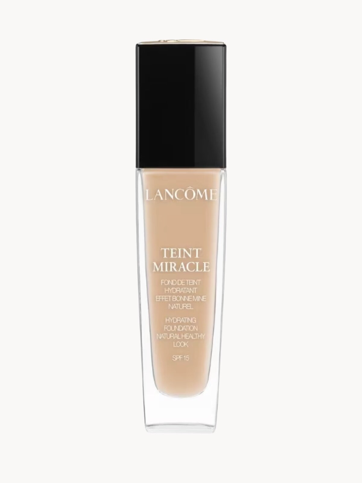Тональный флюид LANCÔME Teint Miracle 30 мл | Естественное сияние и увлажнение |Тон 010 Beige Porcelaine