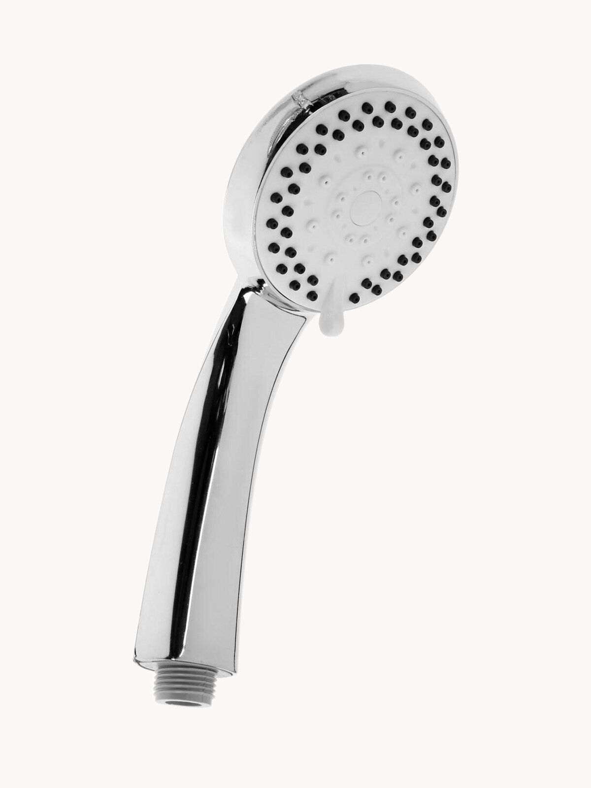 Набор для душа ZEIN Z1005, шланг 150 см, держатель, лейка 5 режимов, белый/хром