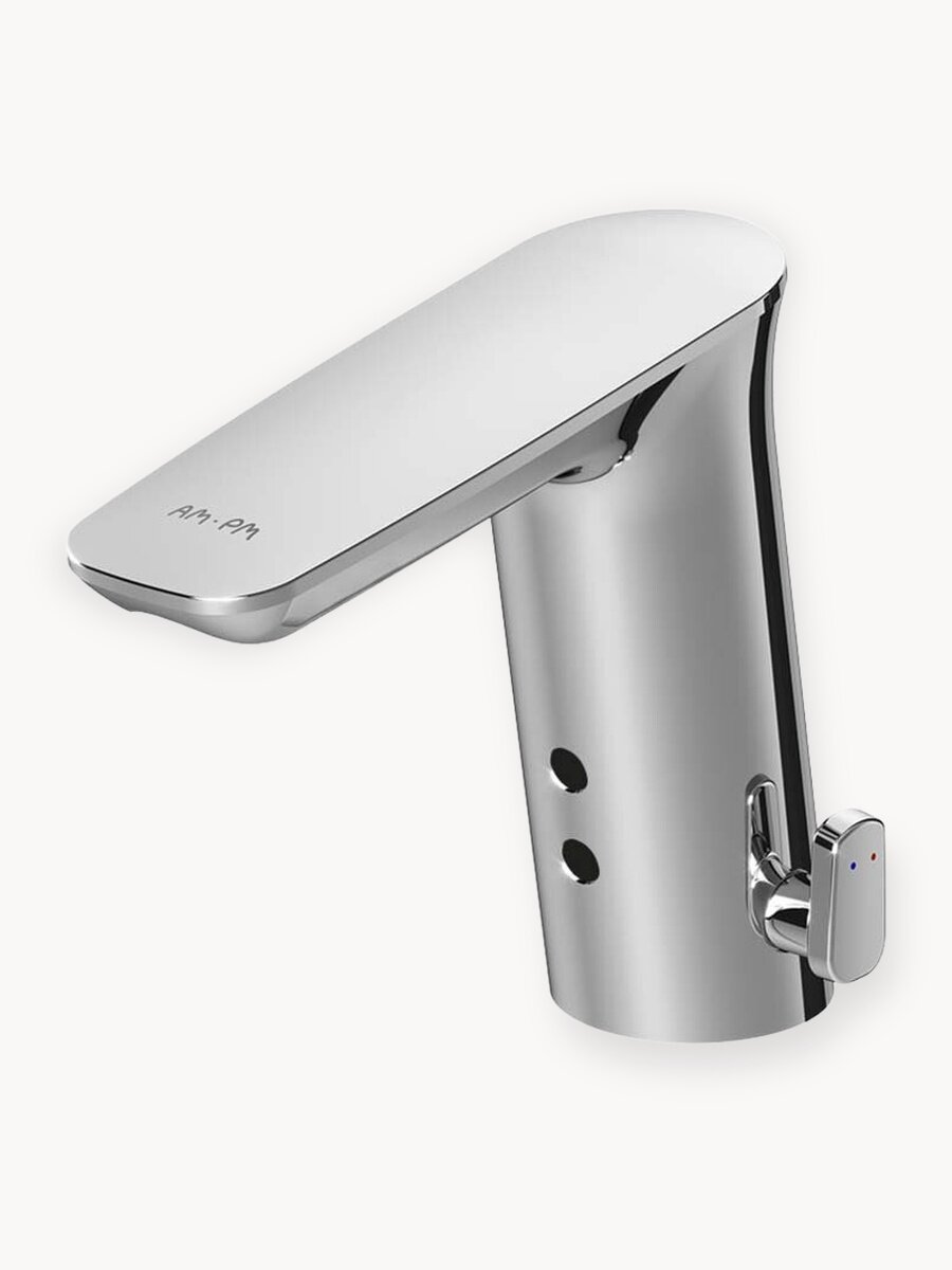 Смеситель AM.PM Inspire V2.0, сенсорный, для раковин, хромированное покрытие