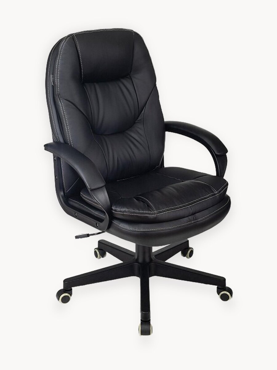 Кресло руководителя Бюрократ CH 668 (Black)