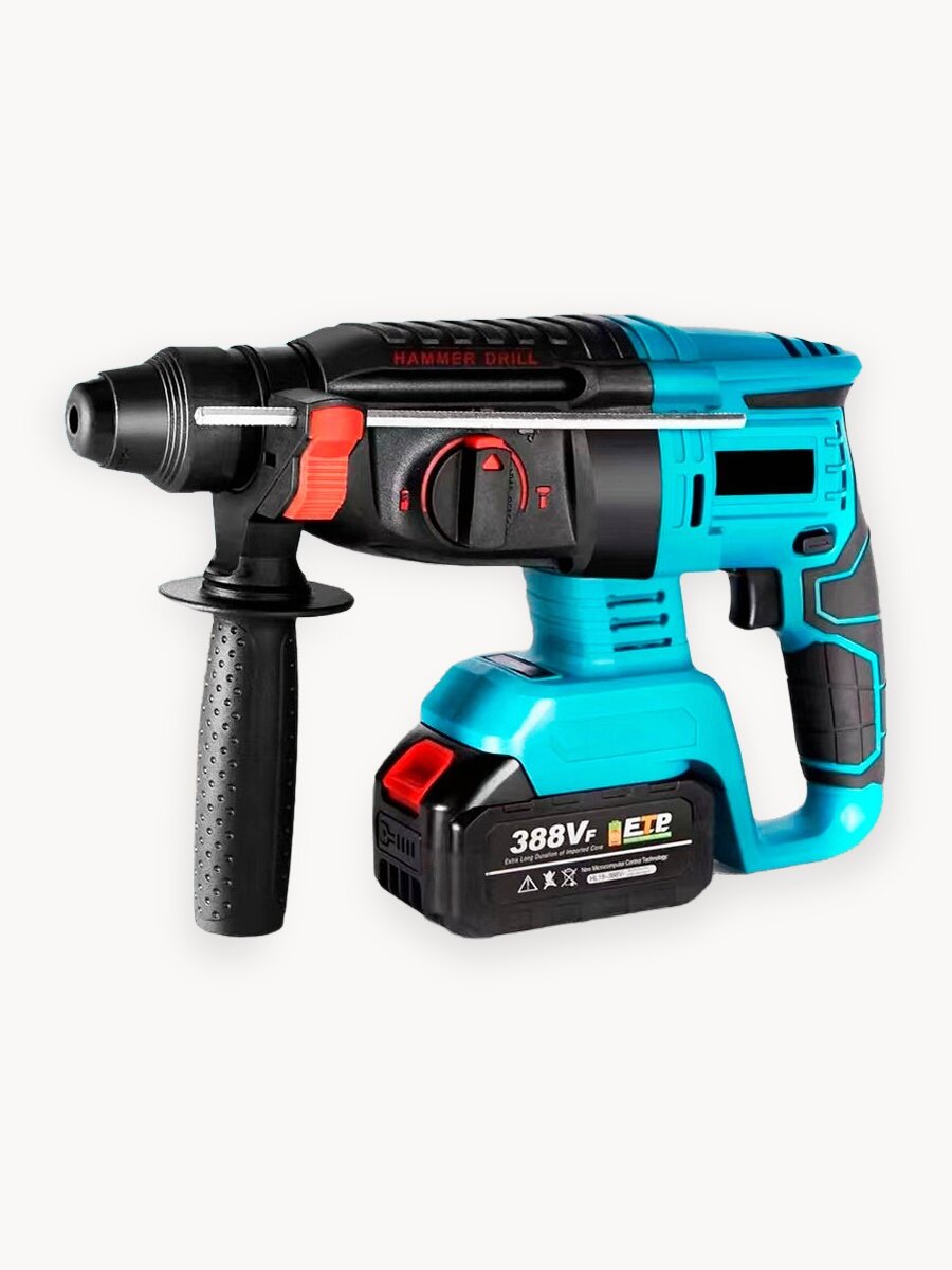 Аккумуляторный перфоратор дрель профессиональный