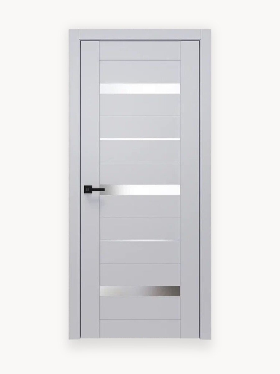 Дверь Дера Tandem 3-СО Ясень белый 70