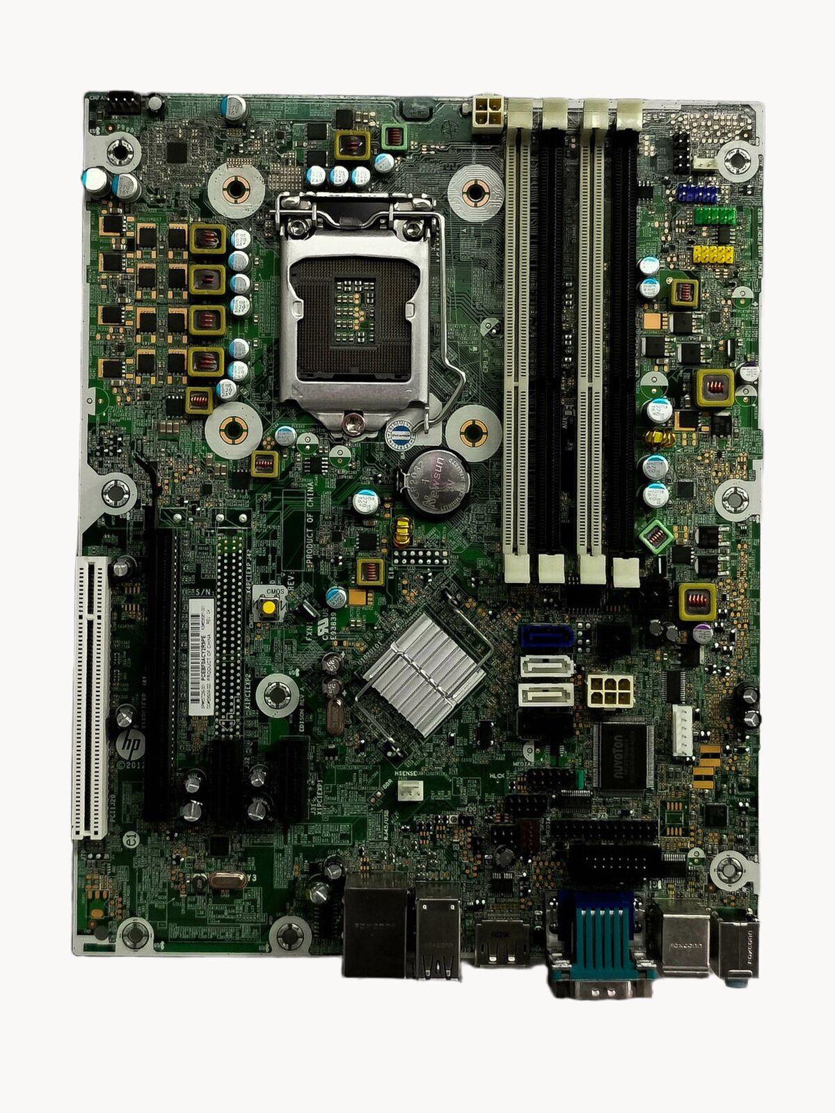 Материнская плата HP Compaq Pro 6300 Socket LGA1155 656961-001 657239-001 656934-000 Intel H77 AТX