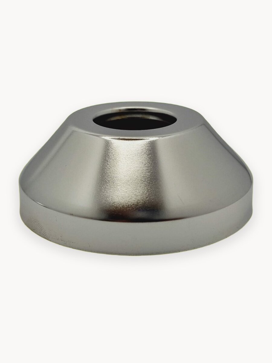 Отражатель/Декоративная заглушка для смесителя и полотенцесушителей 3/4" Хром