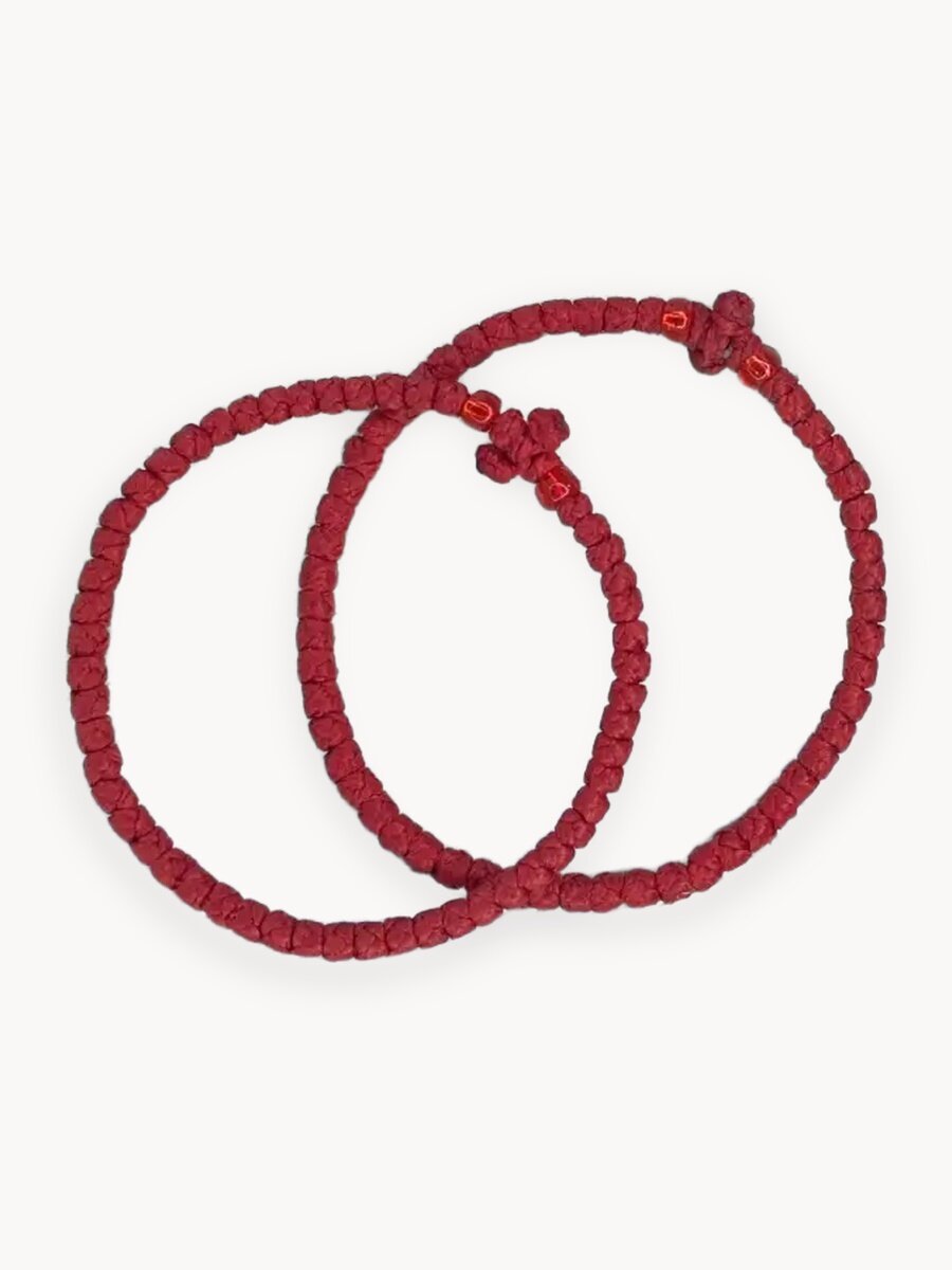 Плетеный браслет АФОН