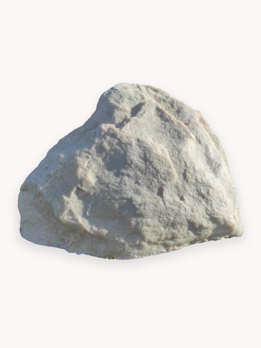 Декоративный камень ВАЛУН76, для сада, стеклопластик, высота 24 см размер 60х40см