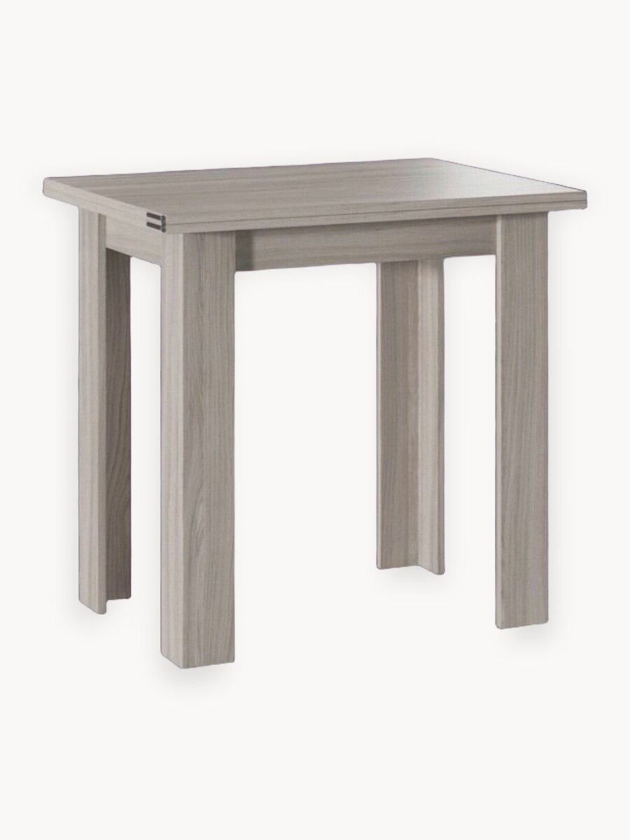 Стол кухонный обеденный раздвижной, складной, раскладной, 160/80 см, белфорт