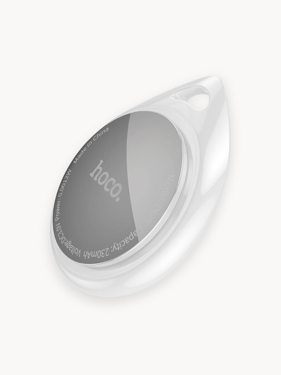 GPS-трекер hoco DI29 Plus, для iPhone, белый