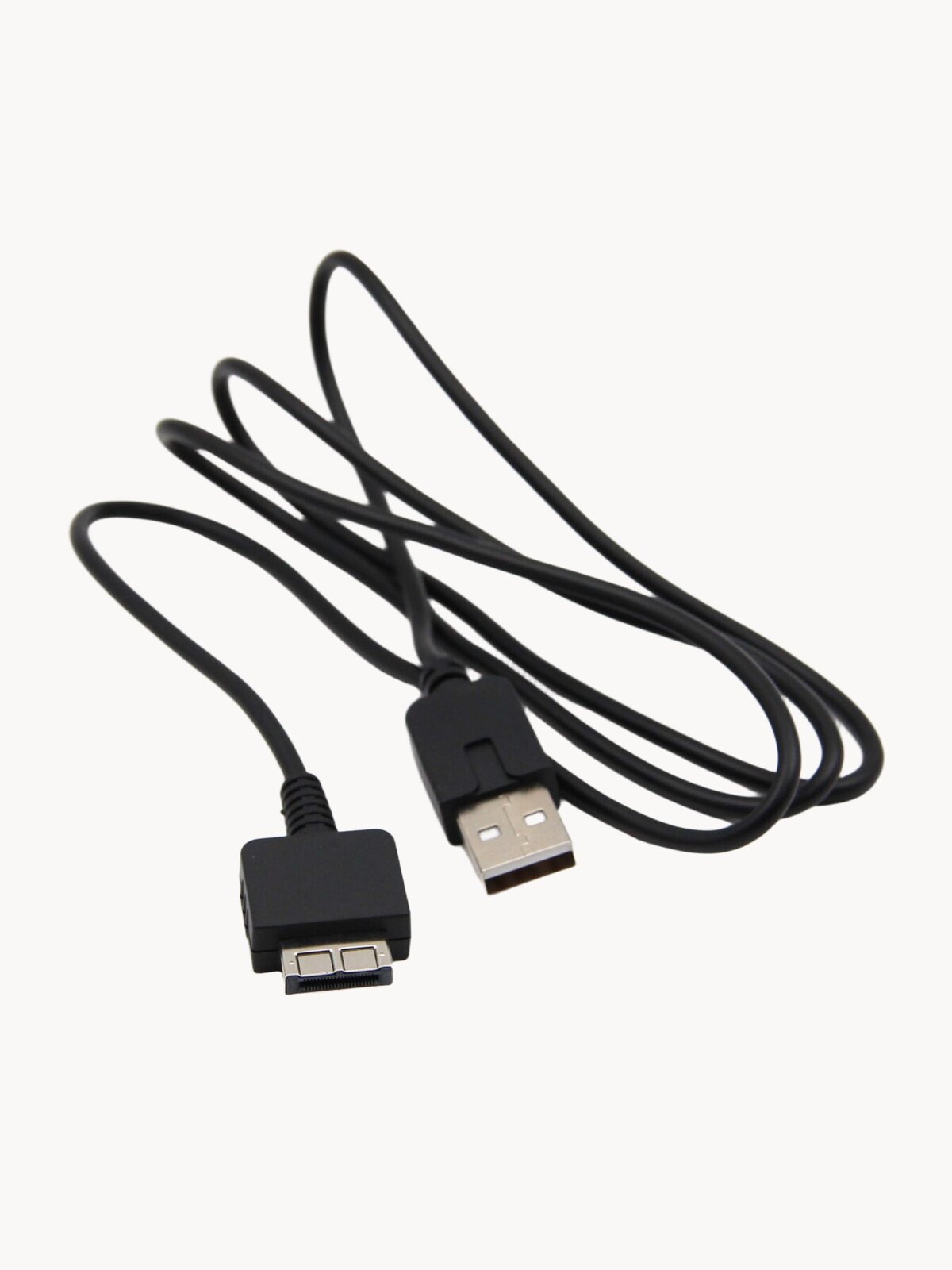 Кабель USB для консоли PlayStation Vita FAT 1 шт. в черном цвете